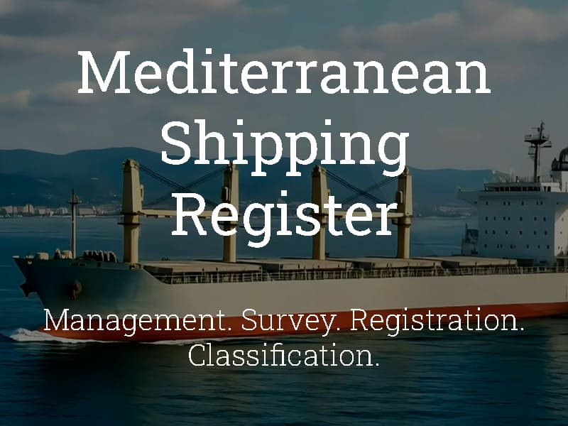 Home | Mediterranean Shipping Register